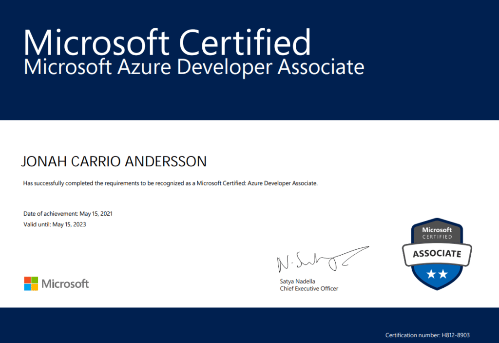How to Pass Microsoft Certification AZ-204 Azure Developer Associate ...